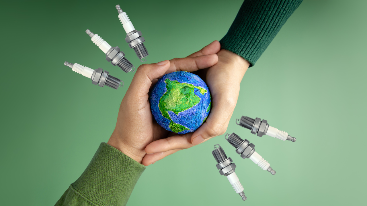 Driving Sustainability: The Environmental Impact of Recycling Spark ...